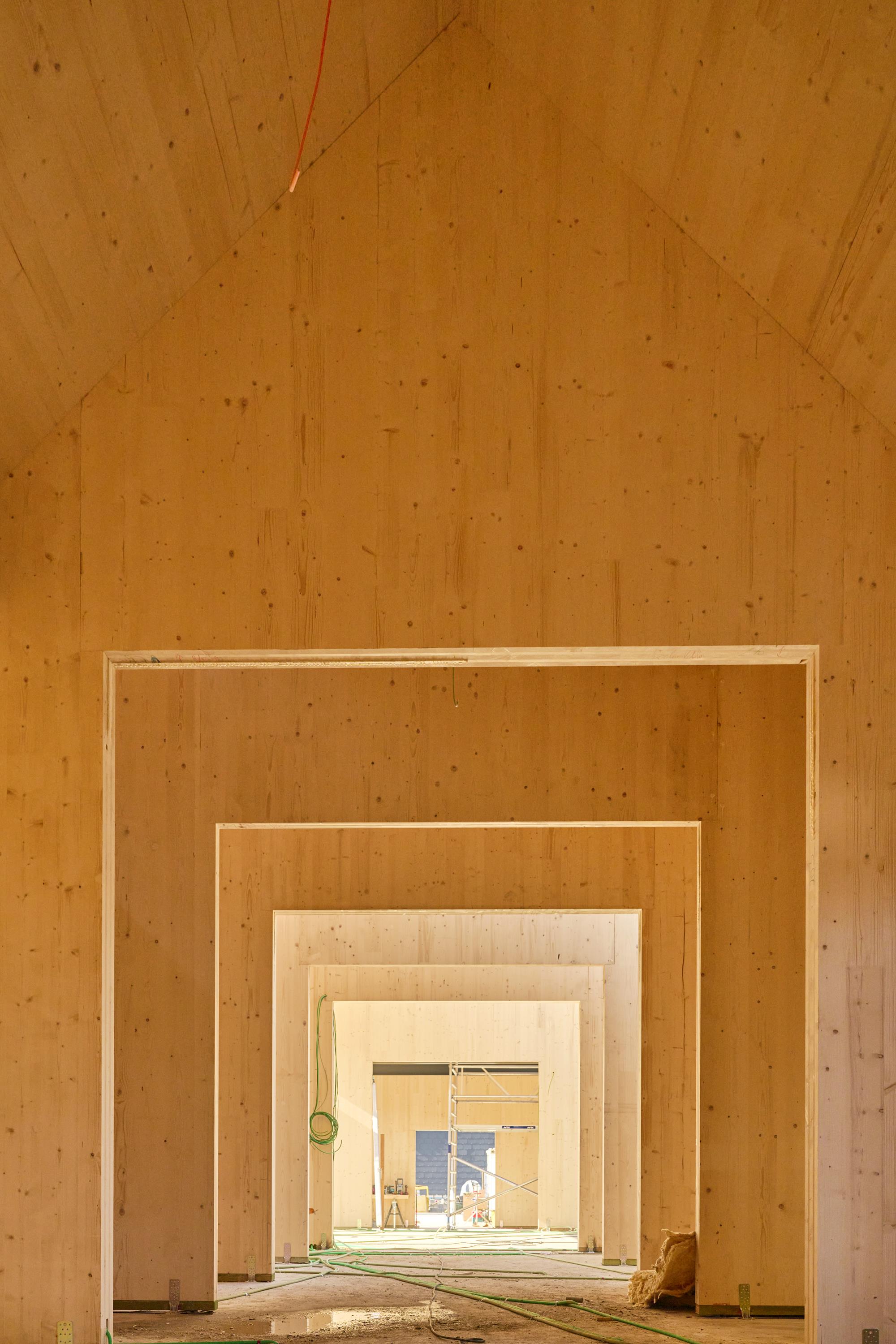 Construction en bois massif CLT - Construction massive en bois ...