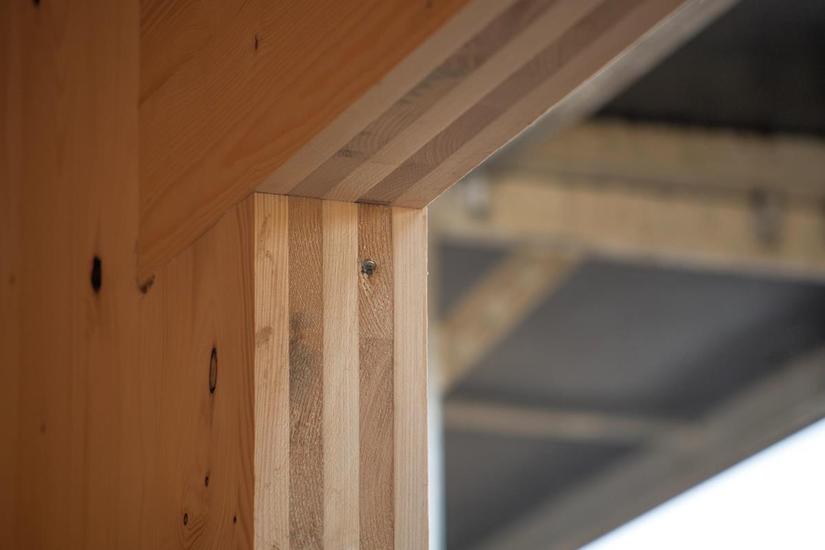 CLT-oppervlaktekwaliteiten - Duurzame houten constructies - Wood Innovation
